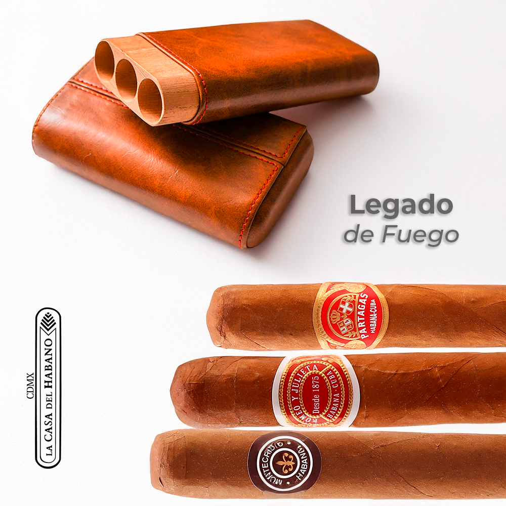 Legado de Fuego – Kit de Habanos – La Casa del Habano CDMX