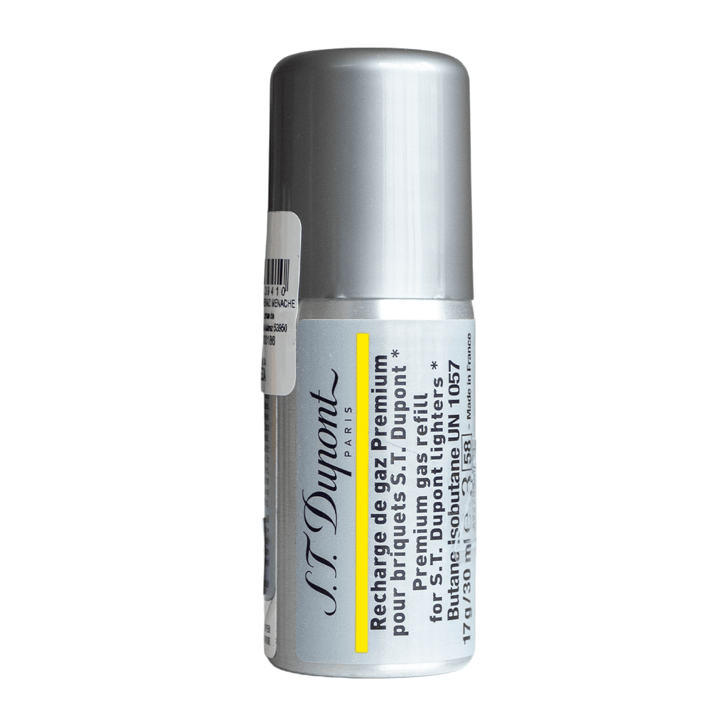 Gas Butano de 30 ml para Encendedores Dupont – La Casa del Habano CDMX