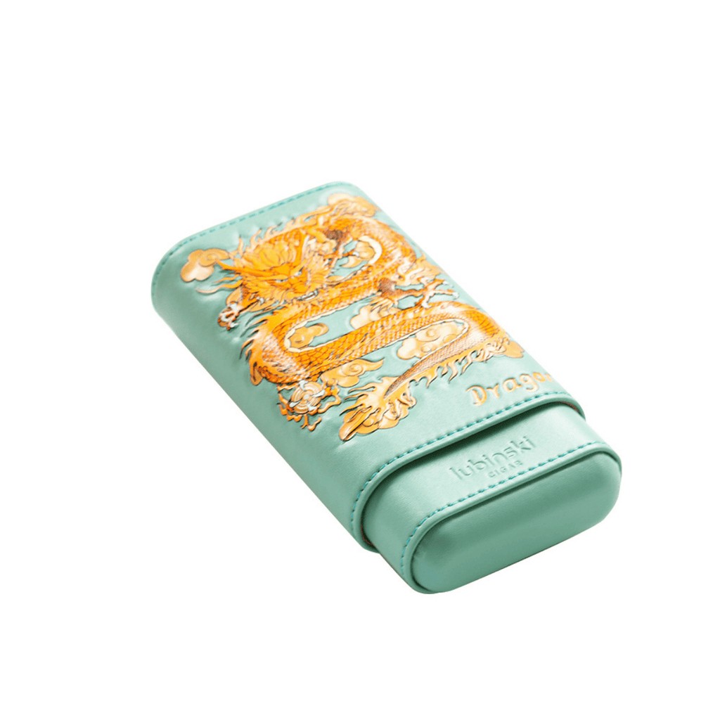Purera dragón piel para 3 habanos Lubinsky – La Casa del Habano CDMX